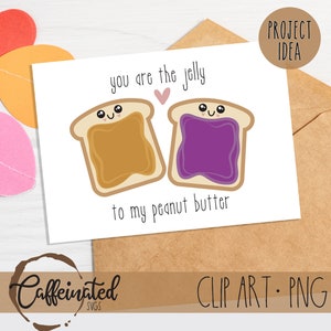 Peanut Butter Jelly PNG, You Are the Jelly to My Peanut Butter Png, PBJ ...