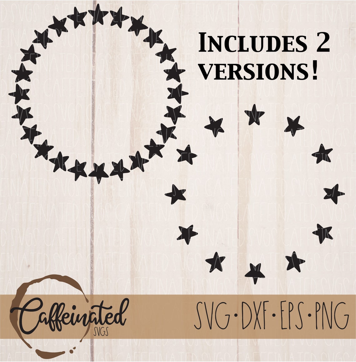 Star Monogram Svg Star Monogram Frame Svg Star Circle Svg - Etsy