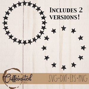 Star Monogram Svg, Star Monogram Frame Svg, Star Circle Svg , Circle ...