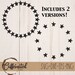 Star Monogram Svg, Star Monogram Frame Svg, Star Circle Svg , Circle ...