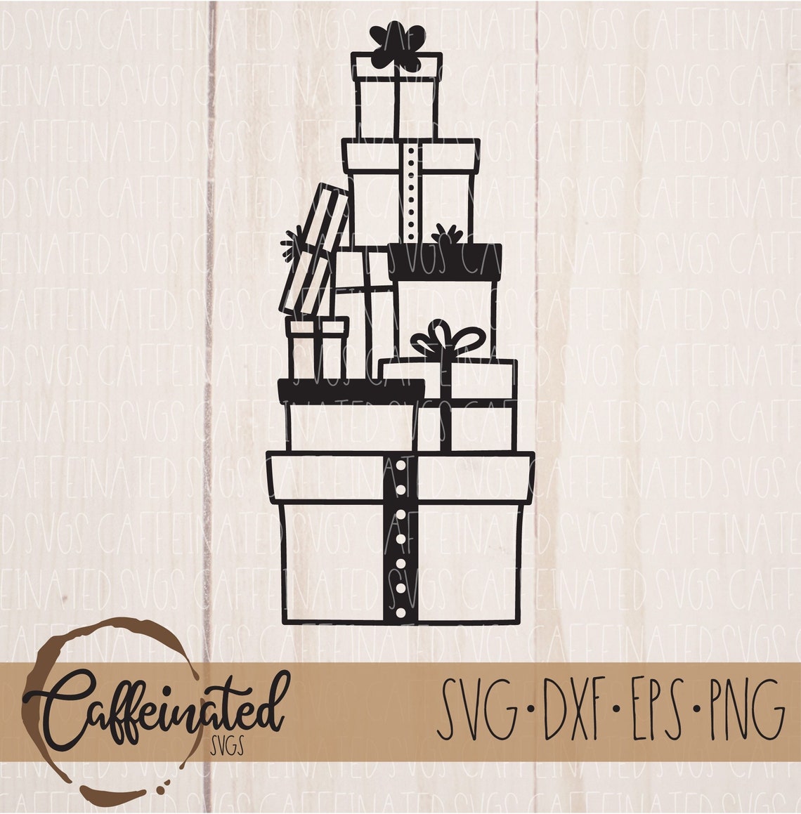 Christmas Presents SVG Christmas Gifts Svg Gift Boxes Svg | Etsy