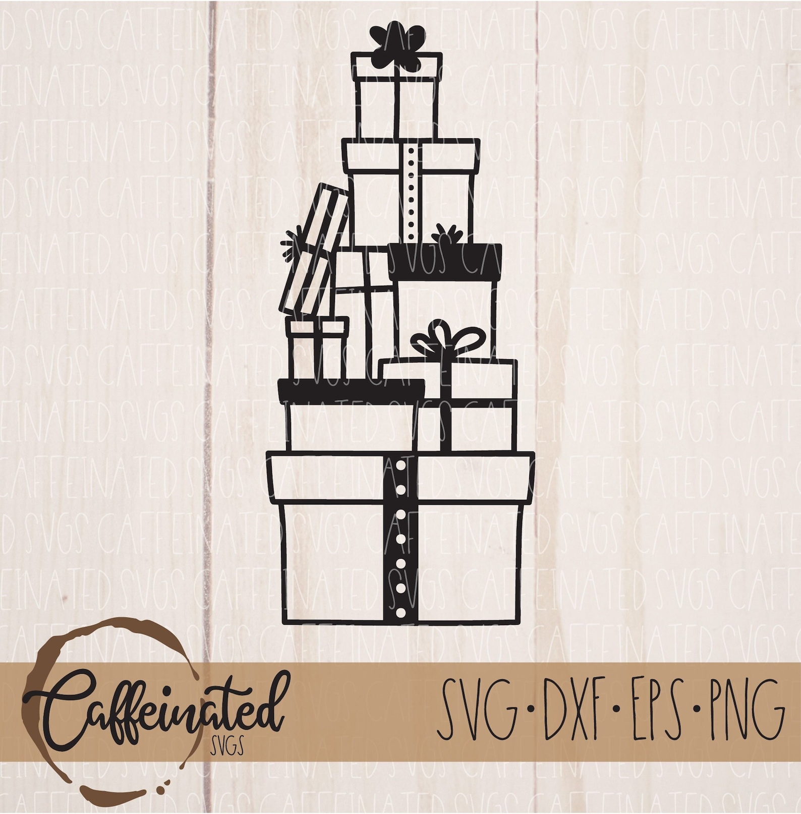 Christmas Presents SVG Christmas Gifts Svg Gift Boxes Svg | Etsy