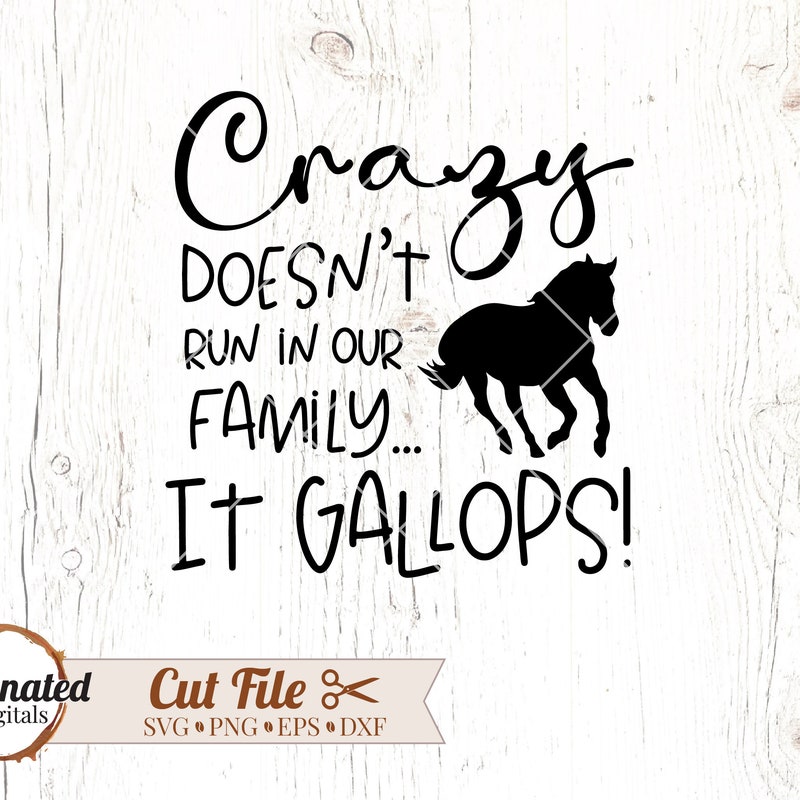 Crazy Family Quotes Svg - Etsy