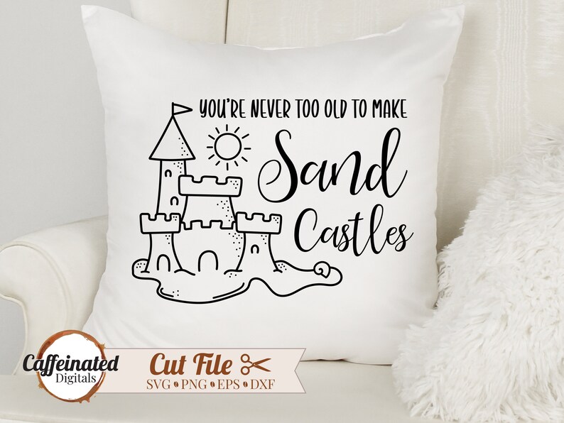 Sandcastle SVG Sand Castle Svg Beach Svg Summer Svg Lifes - Etsy