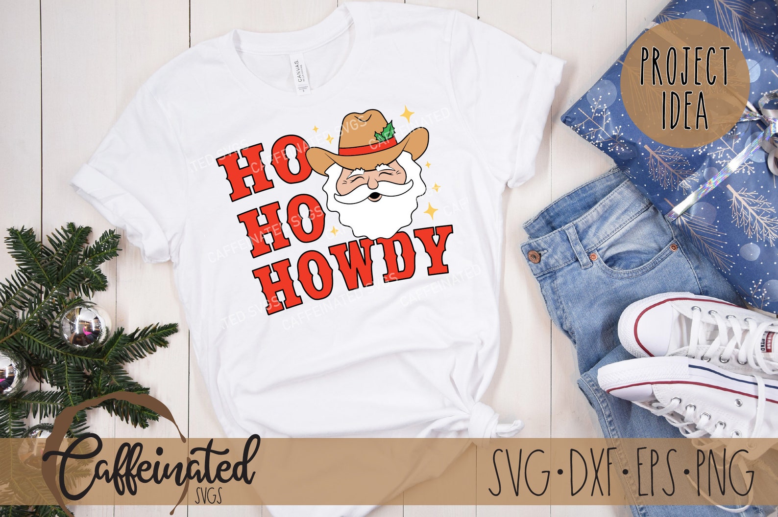 Ho Ho Howdy SVG PNG Howdy Santa Western Christmas SVG - Etsy