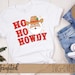 Ho Ho Howdy SVG PNG Howdy Santa Western Christmas (Download Now) - Etsy