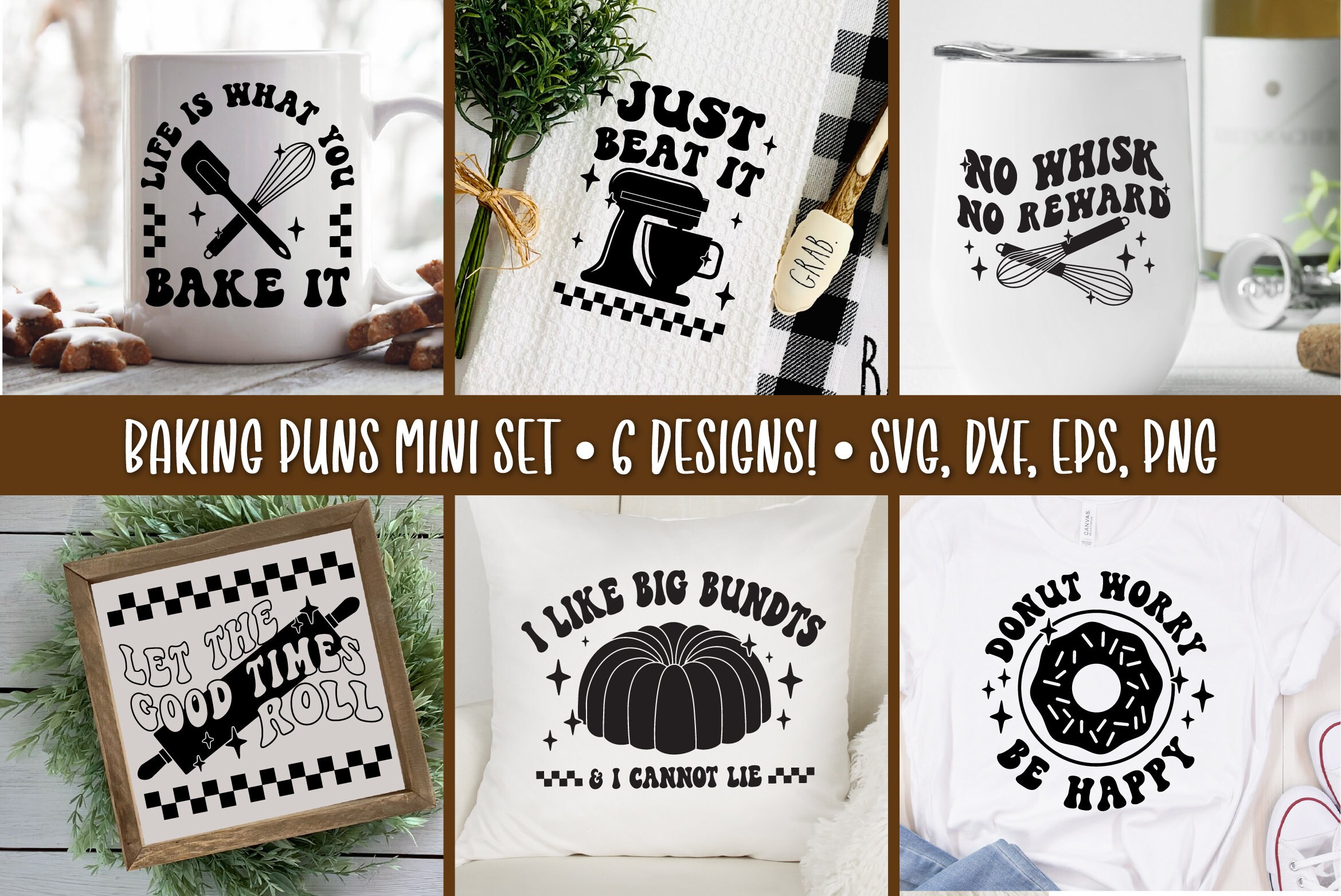 Baking SVG Bundle Kitchen Svg Bundle Funny Kitchen Svg - Etsy