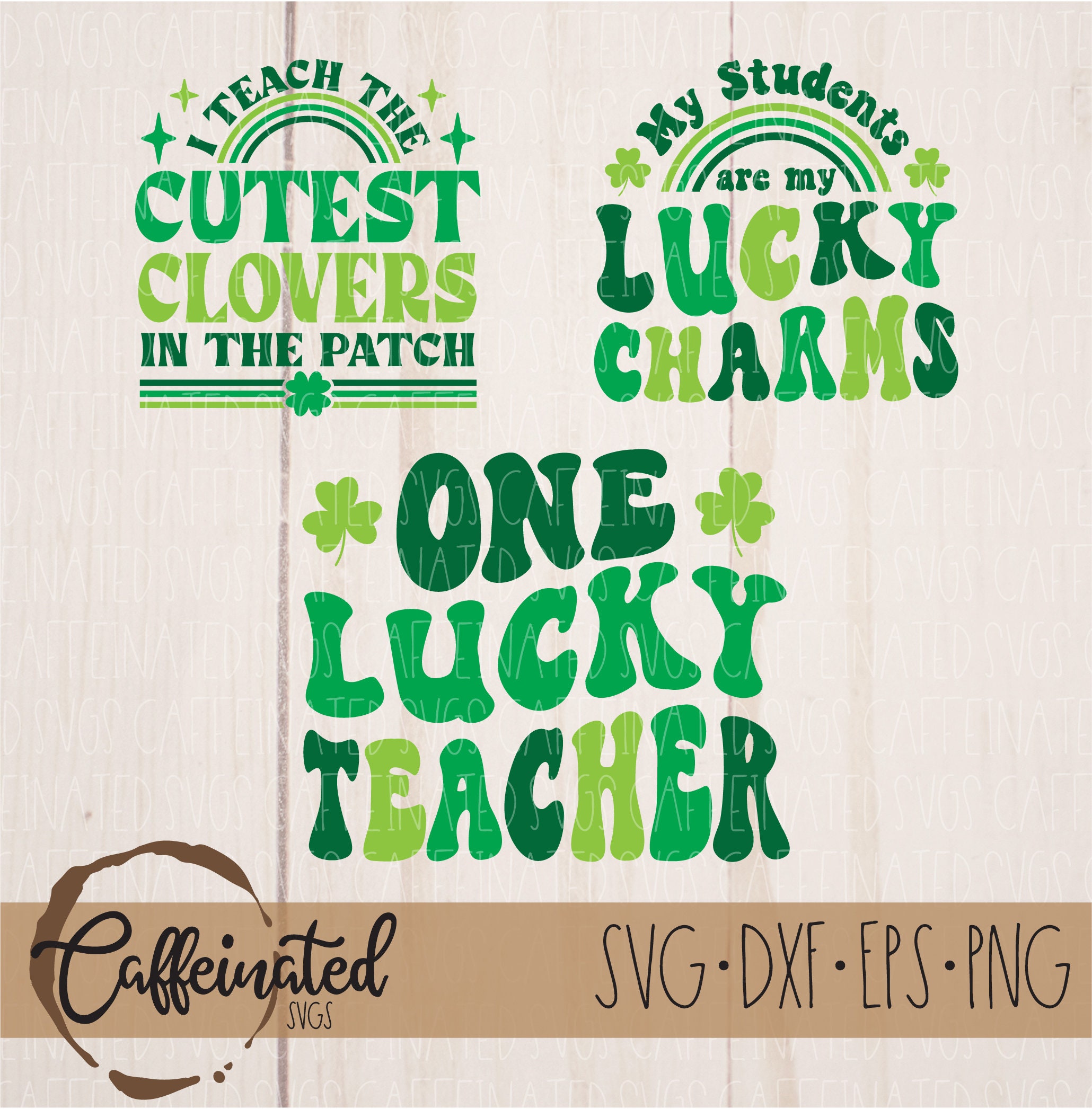 Teacher St Patricks Day SVG Bundle Shenanigans Coordinator - Etsy