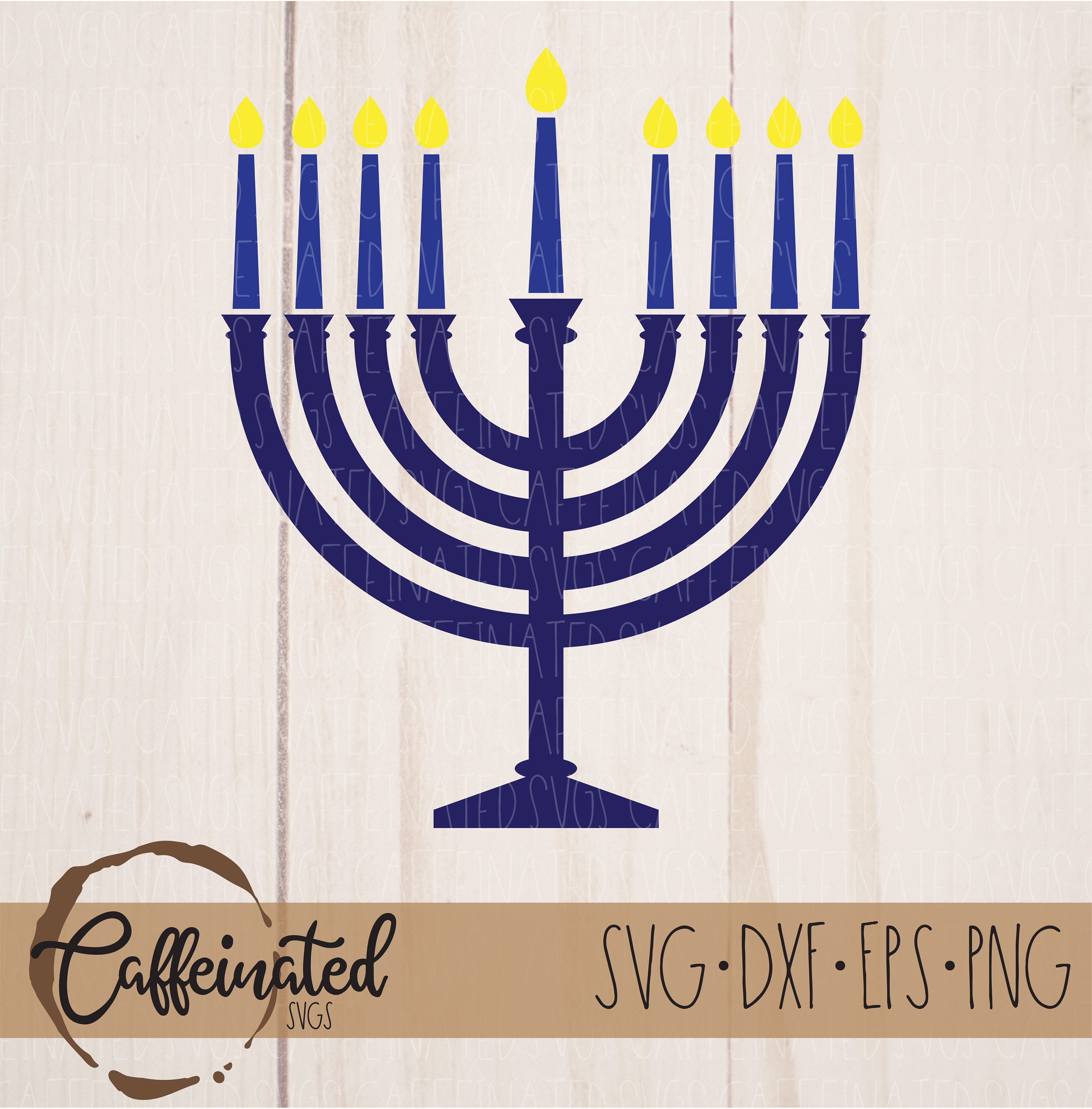 Menorah SVG, Hanukkah Svg, Chanukah Svg, Happy Hanukkah Svg, Jewish Svg ...