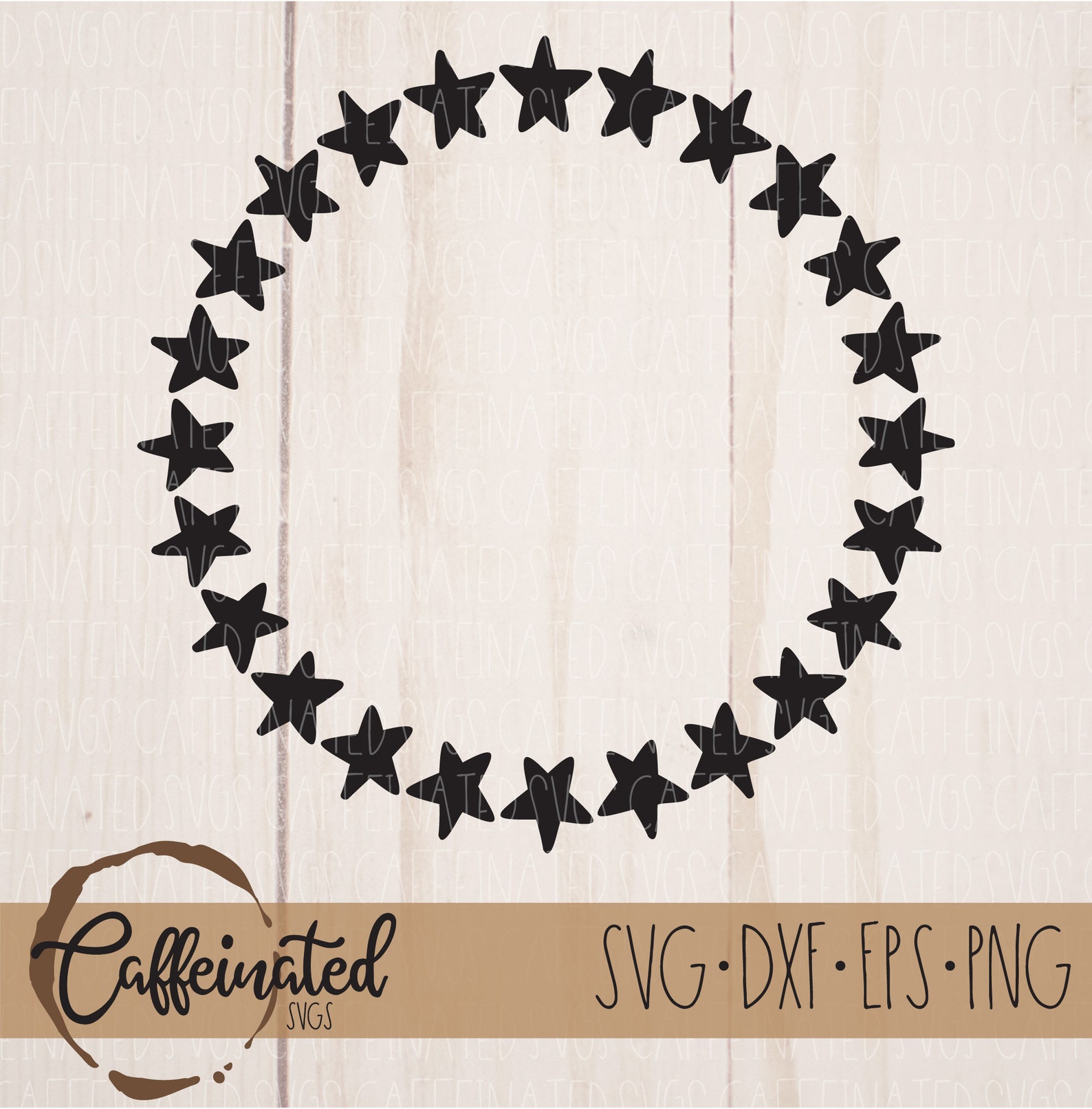 Star Monogram Svg Star Monogram Frame Svg Star Circle Svg - Etsy