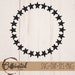 Star Monogram Svg, Star Monogram Frame Svg, Star Circle Svg , Circle ...