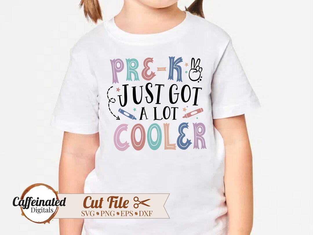Preescolar svg, divertido preescolar svg, hola pre k svg, escuadrón ...