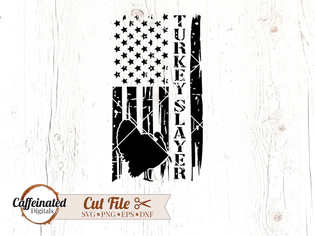 Turkey Hunting Svg, Hunting Svg, Turkey Hunter Svg, Turkey Slayer Svg ...