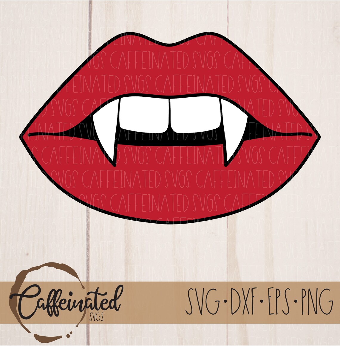 Vampire Lips SVG Vampire Svg Vampire Fangs Svg Halloween | Etsy
