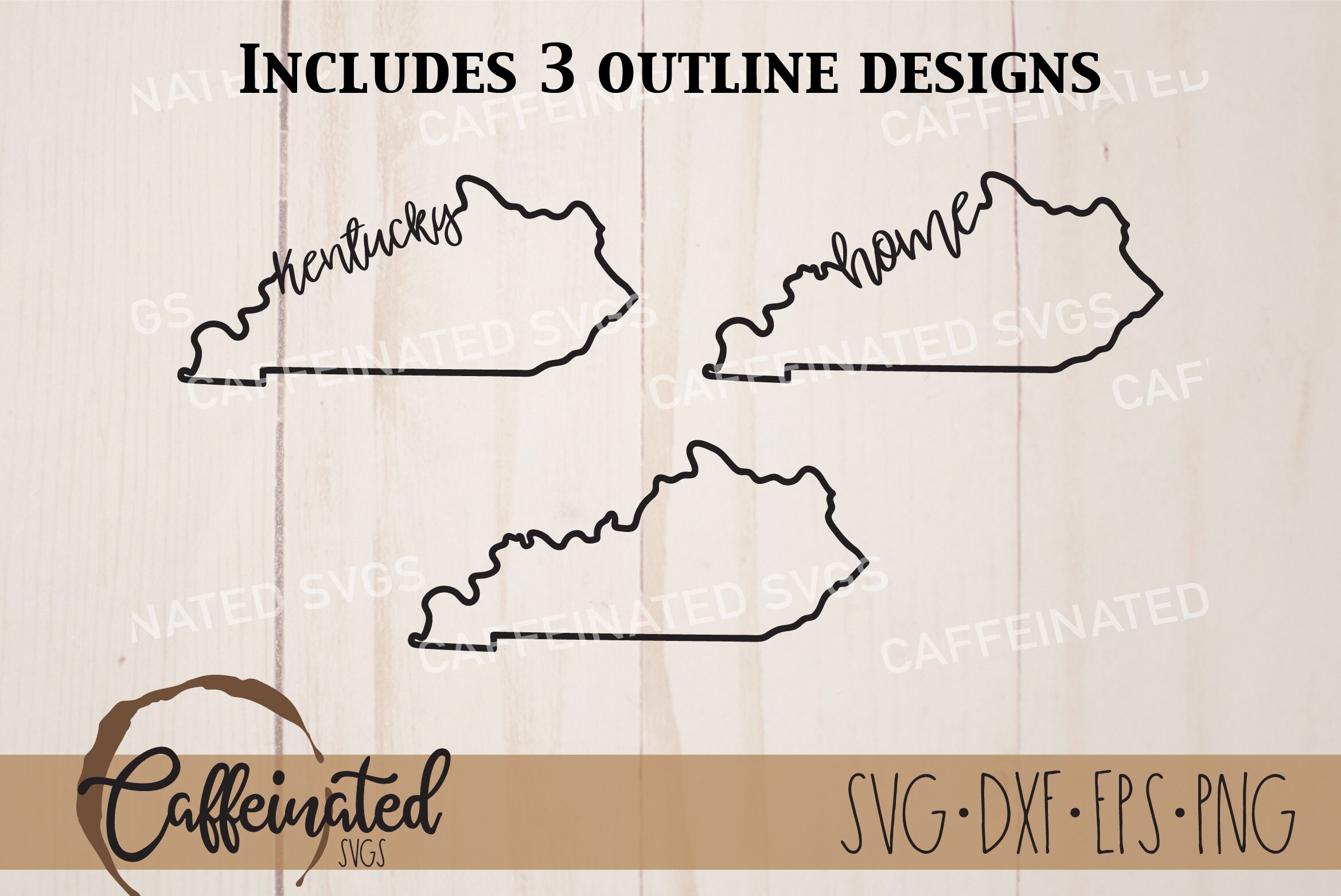 Kentucky SVG Kentucky State SVG Kentucky Outline Svg - Etsy