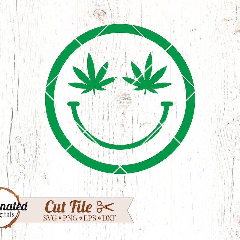 Smiley Face 420 - Etsy