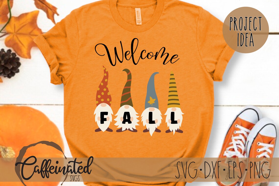 Fall Gnomes SVG Bundle Autumn Gnomes Svg Gnome With Pumpkin - Etsy