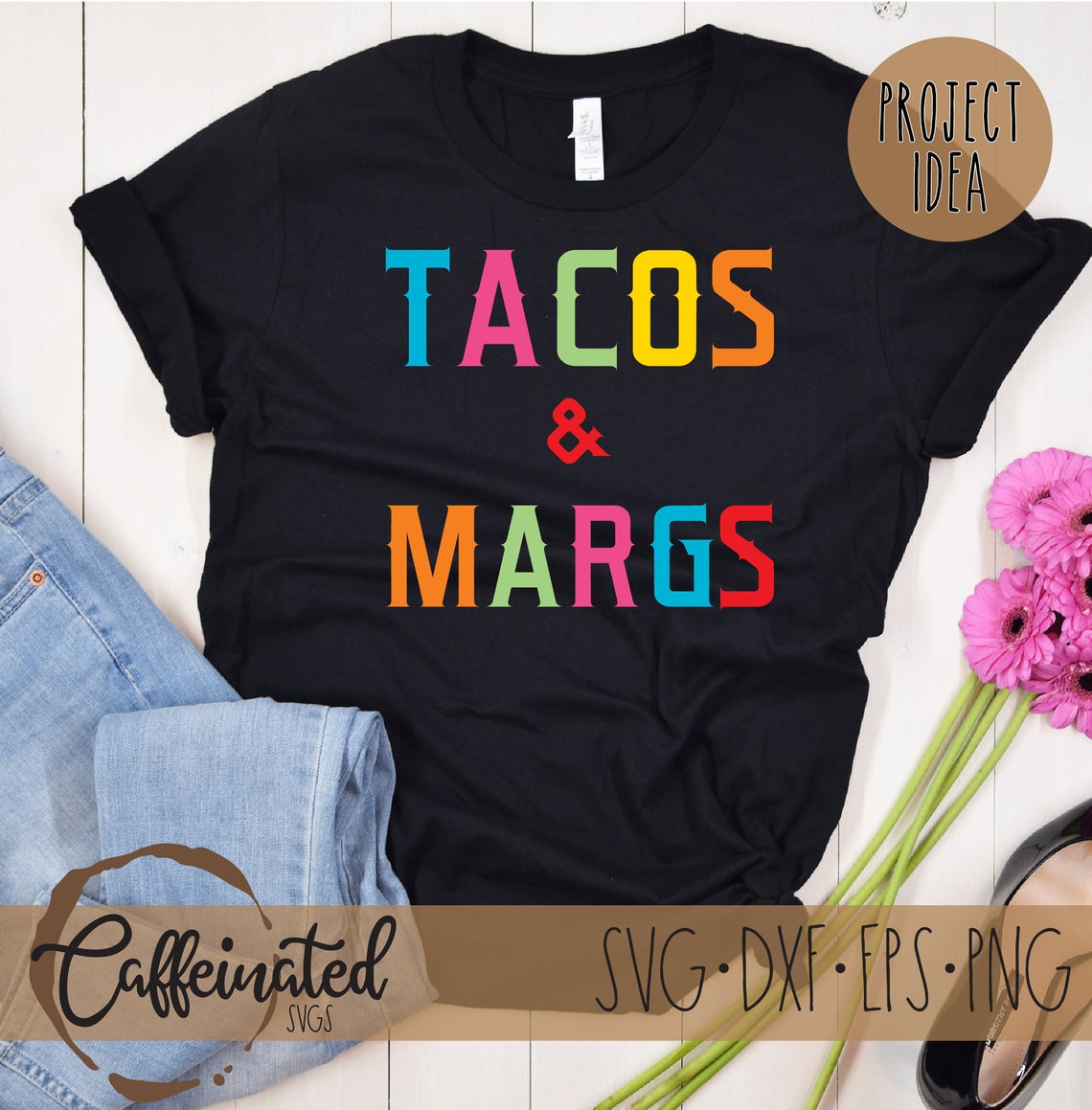 Tacos and Margs SVG Cinco De Mayo Svg Margarita Svg Tacos | Etsy