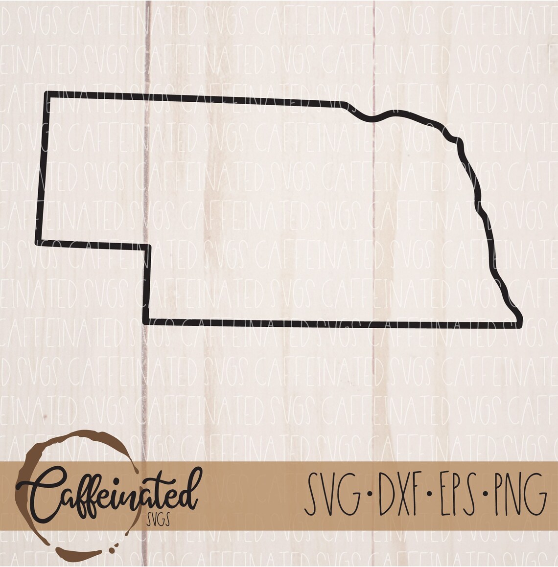 Nebraska SVG Nebraska State SVG Nebraska Outline Svg | Etsy