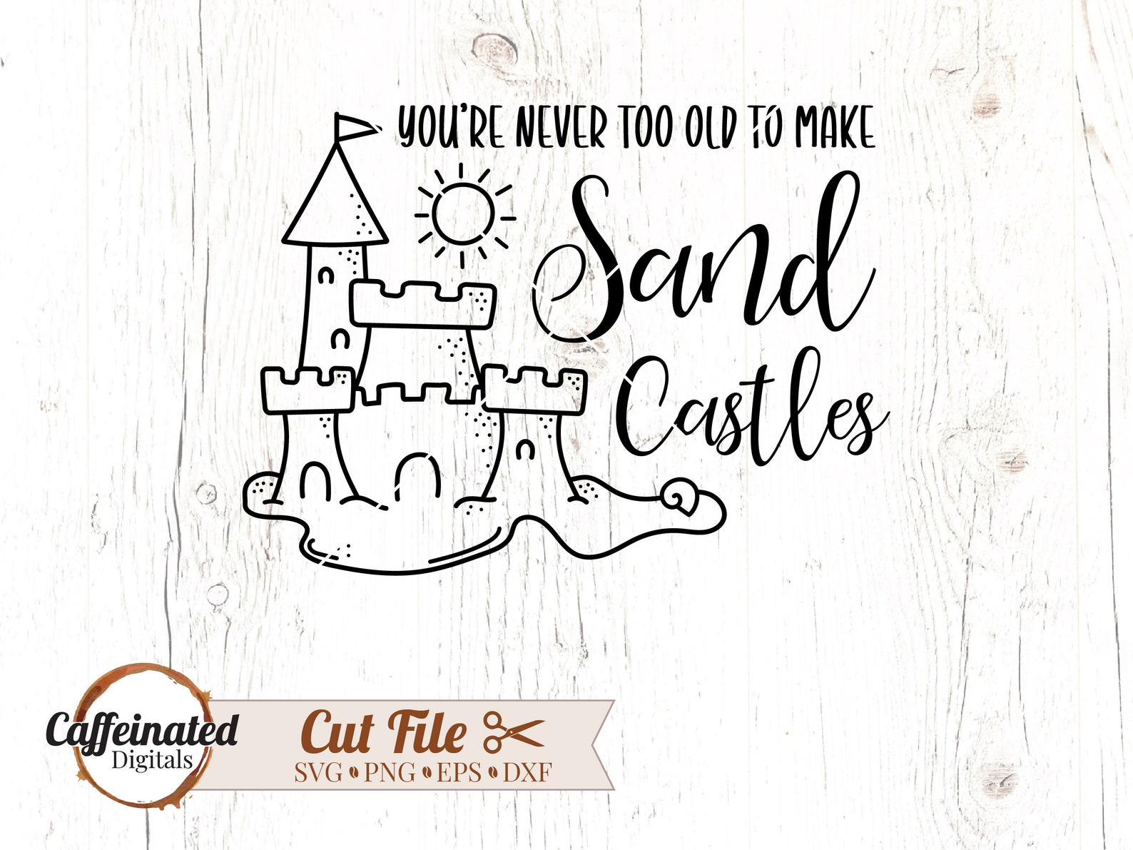 Sandcastle SVG Sand Castle Svg Beach Svg Summer Svg Lifes - Etsy