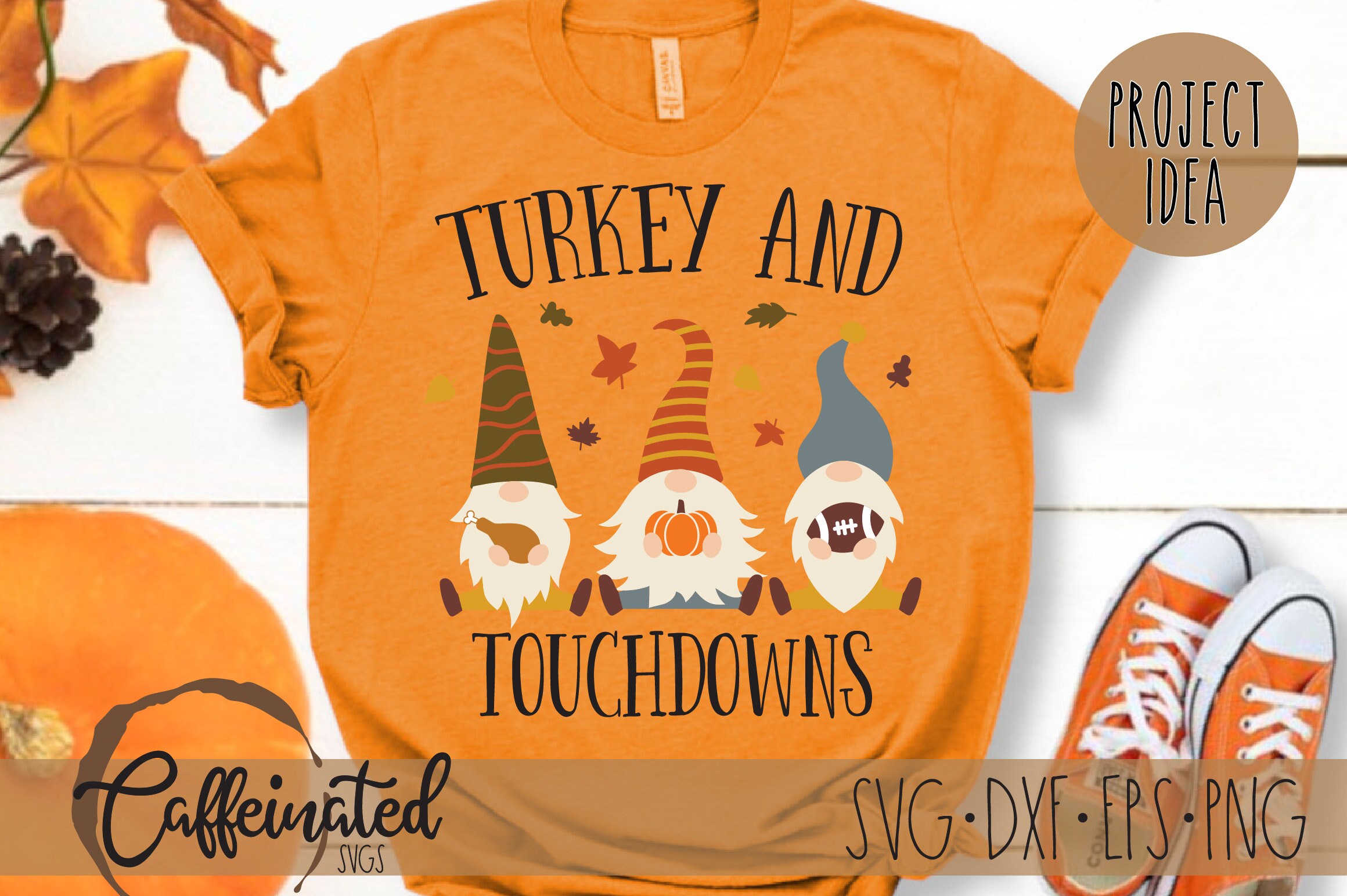 Thanksgiving Gnomes SVG Bundle, Fall Gnomes SVG, Thanksgiving Svg ...