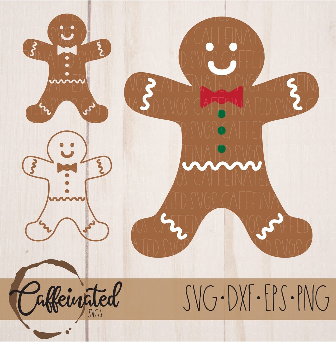 Gingerbread Man SVG Gingerbread Svg Gingerbread Man Cut | Etsy
