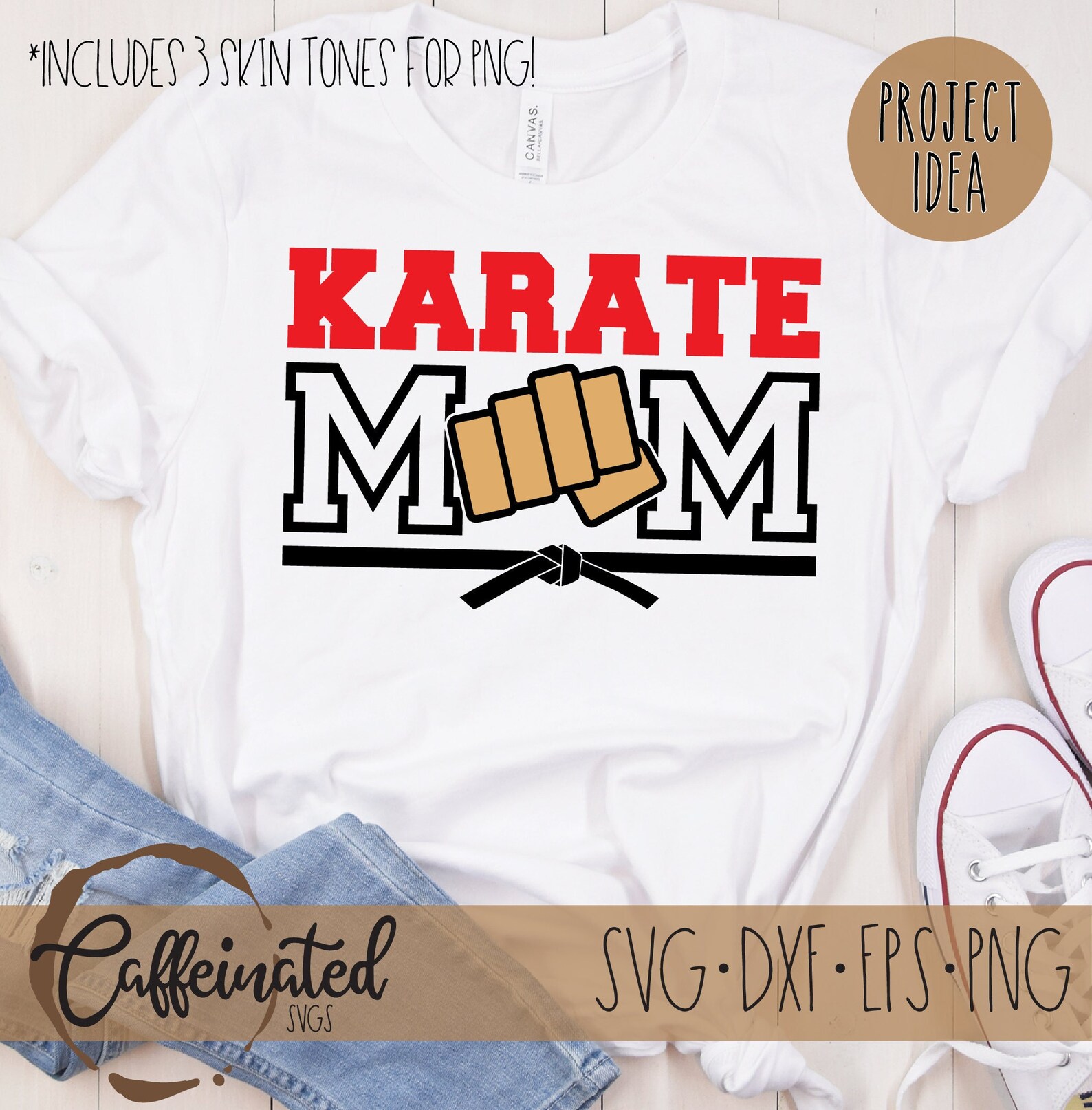 Karate Mom SVG Karate Svg Karate Mom Png Mom Life Svg - Etsy