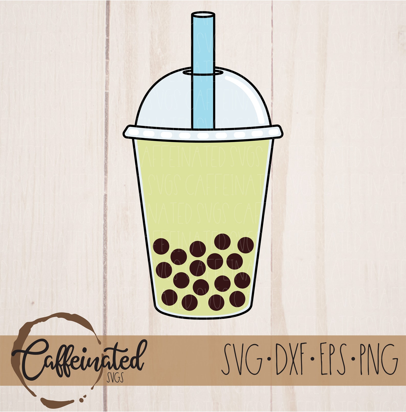 Bubble Tea SVG Boba Tea SVG Cute Bubble Tea Svg Milk Tea - Etsy