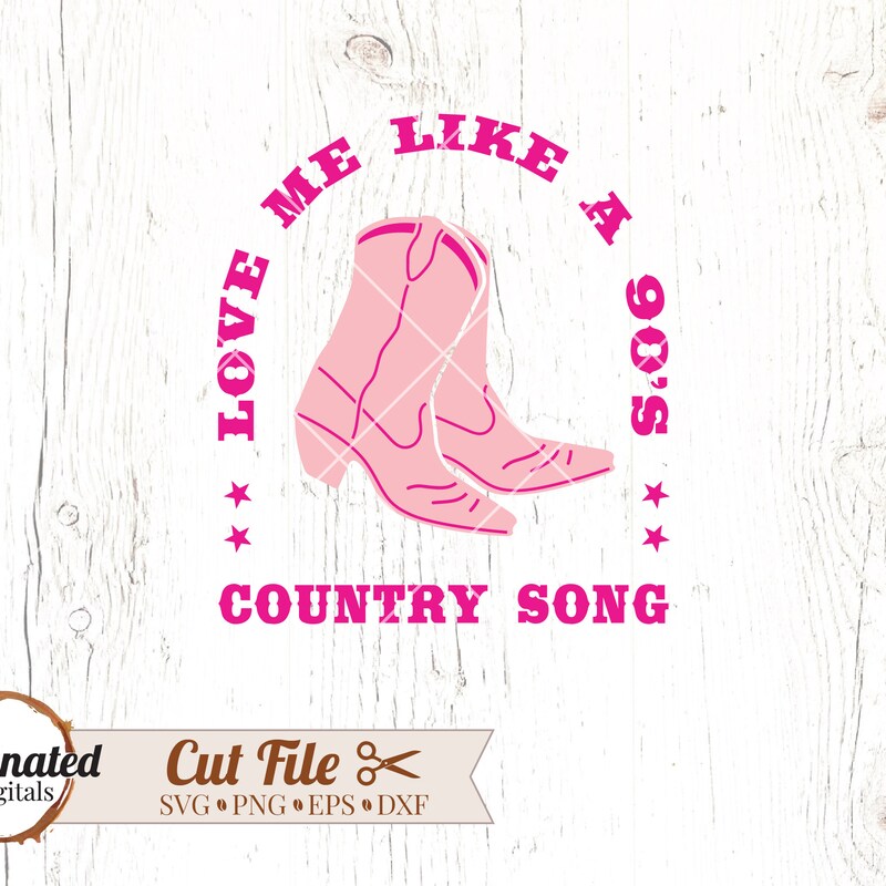 Country Song Svg - Etsy