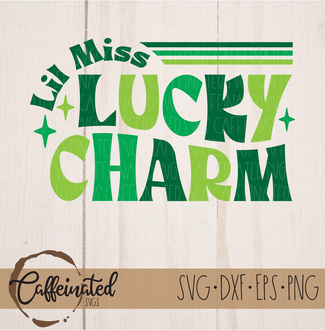 Little Miss Lucky Charm Svg Png Miss Lucky Charm Svg St - Etsy