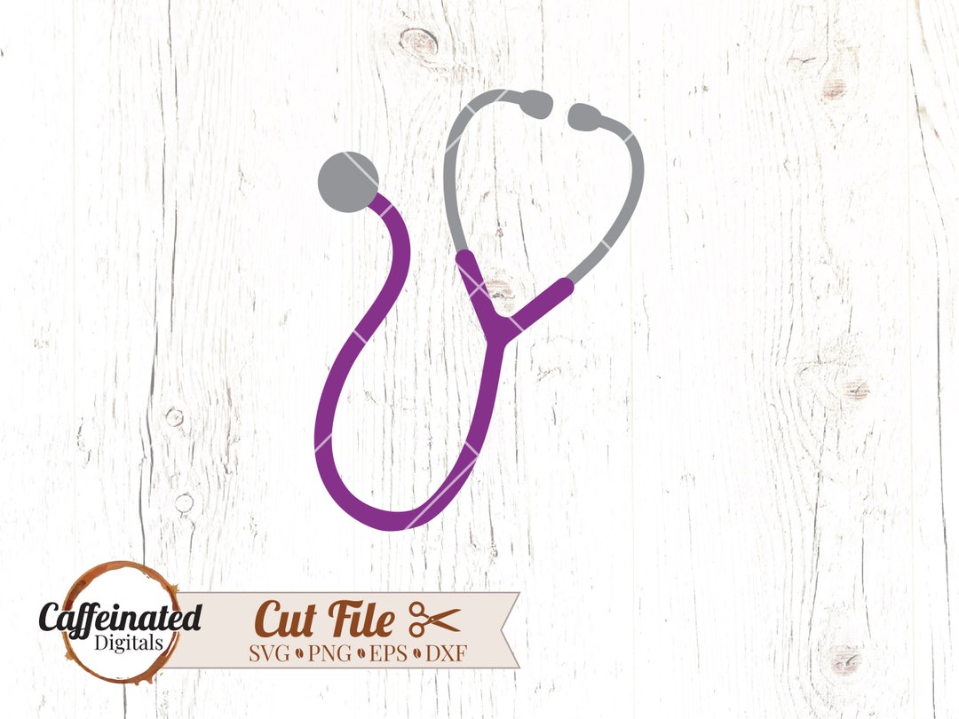 Stethoscope SVG, Stethoscope Clip Art, Stethoscope Cut File ...