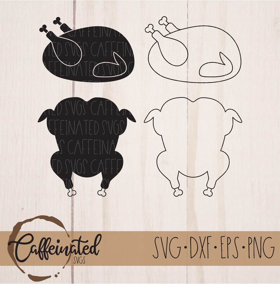 Cooked Turkey SVG | Thanksgiving Turkey SVG | Thanksgiving Svg ...