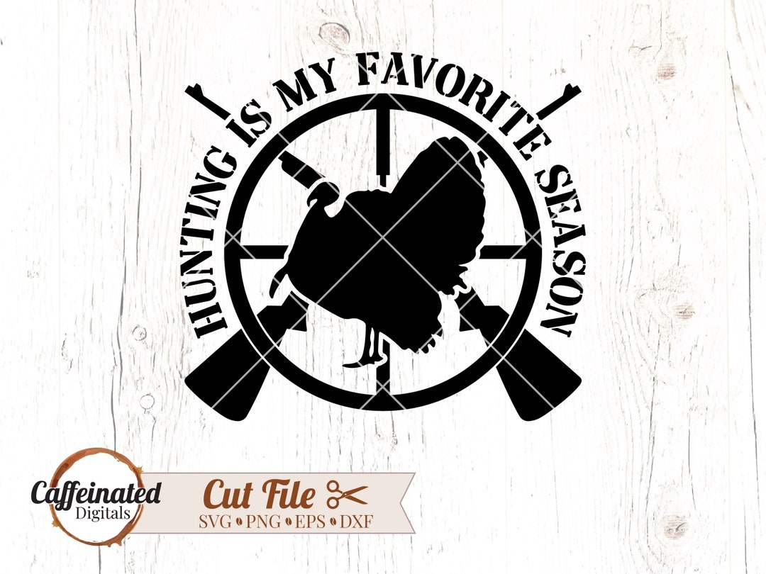 Turkey Hunting Svg, Hunting Svg, Turkey Hunter Svg, Hunting Life, Gone ...