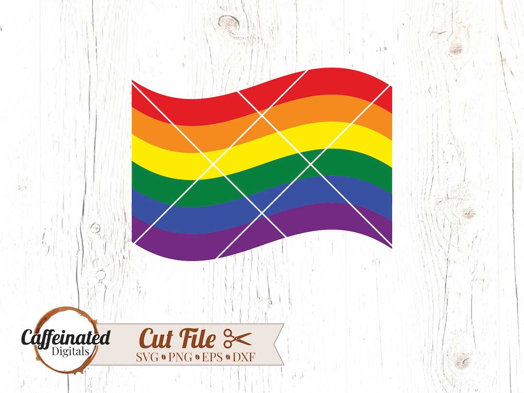 Rainbow Flag Svg, Pride Flag Svg, Gay Pride Svg, Pride Month Svg, Lgbt ...