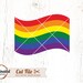 Rainbow Flag Svg, Pride Flag Svg, Gay Pride Svg, Pride Month Svg, Lgbt ...