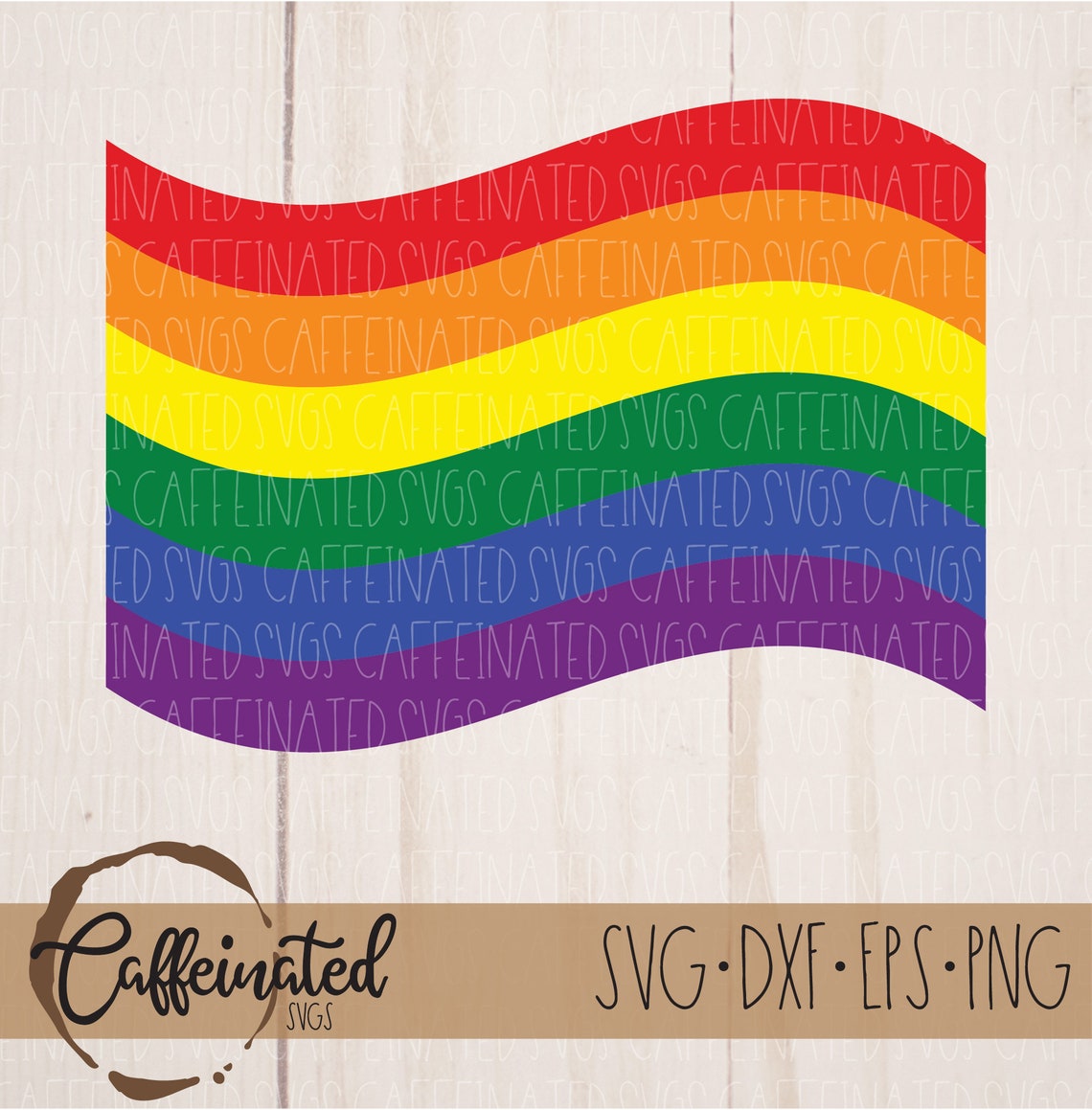 Rainbow Flag Svg Pride Flag Svg Gay Pride Svg Pride Month | Etsy