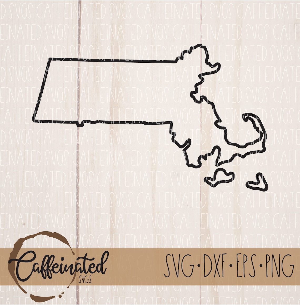 Massachusetts SVG Massachusetts State SVG Massachusetts - Etsy
