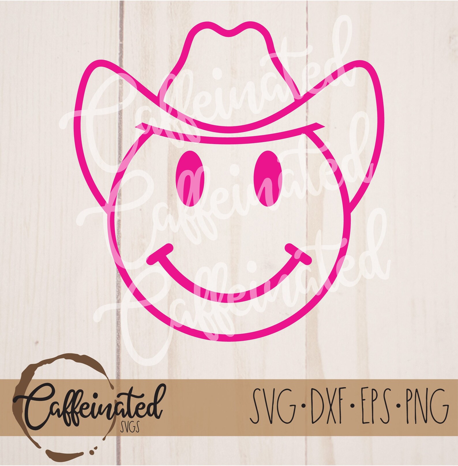 Cowboy Smile Face Svg Cowboy Hat Smile Svg Smile Face Svg - Etsy