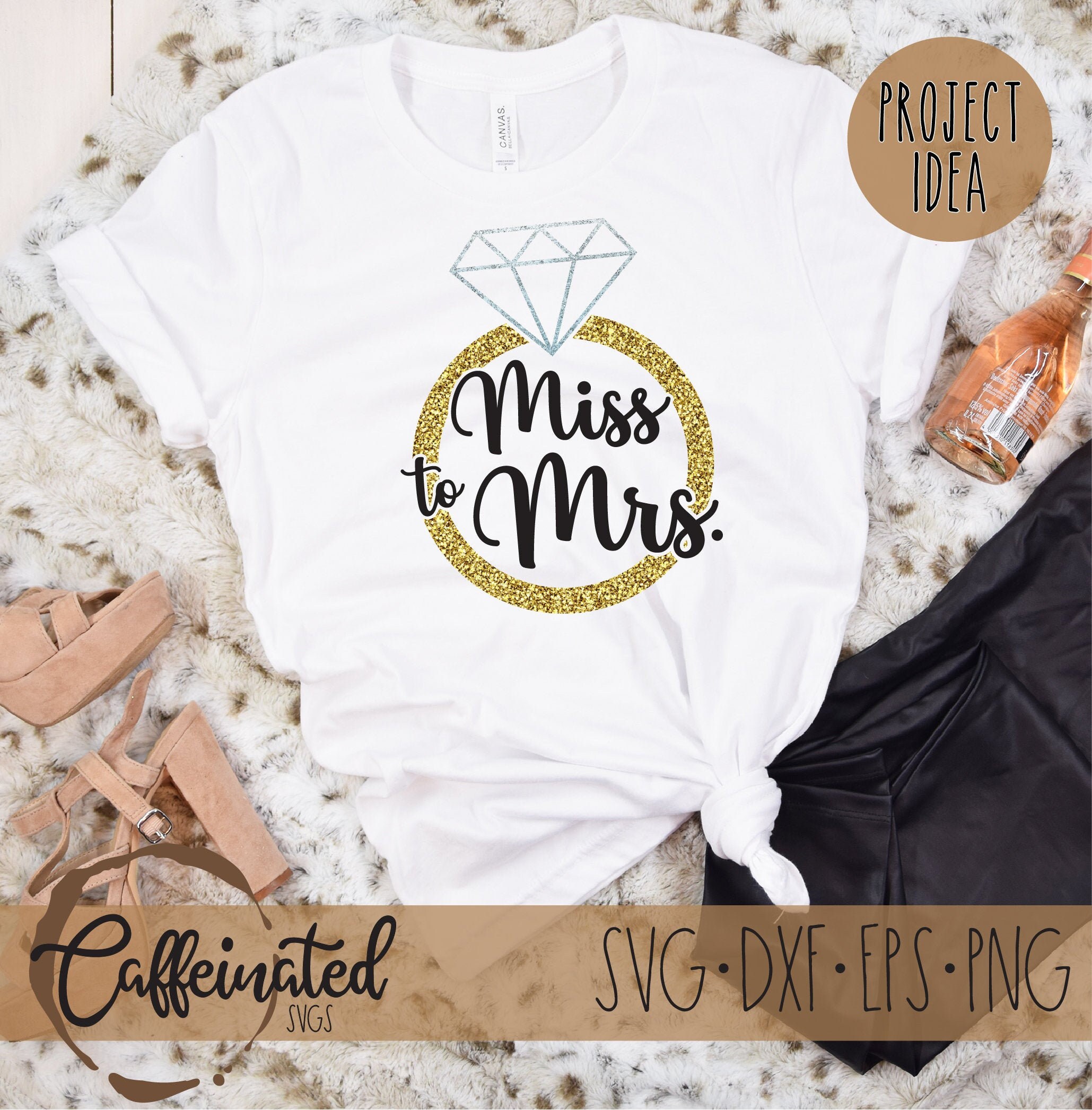 Miss to Mrs Svg, Wedding Svg, Just Married Svg, Wife Svg, Engagement ...