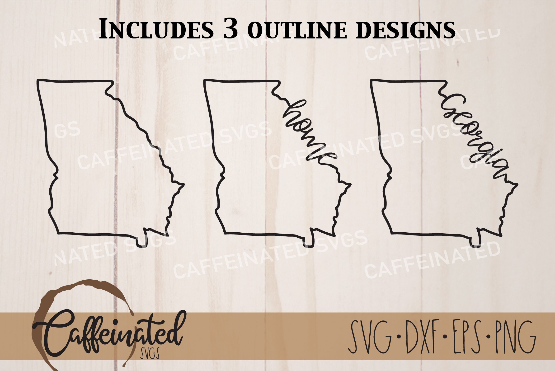 Georgia SVG Georgia Svg Bundle Georgia State SVG Georgia - Etsy