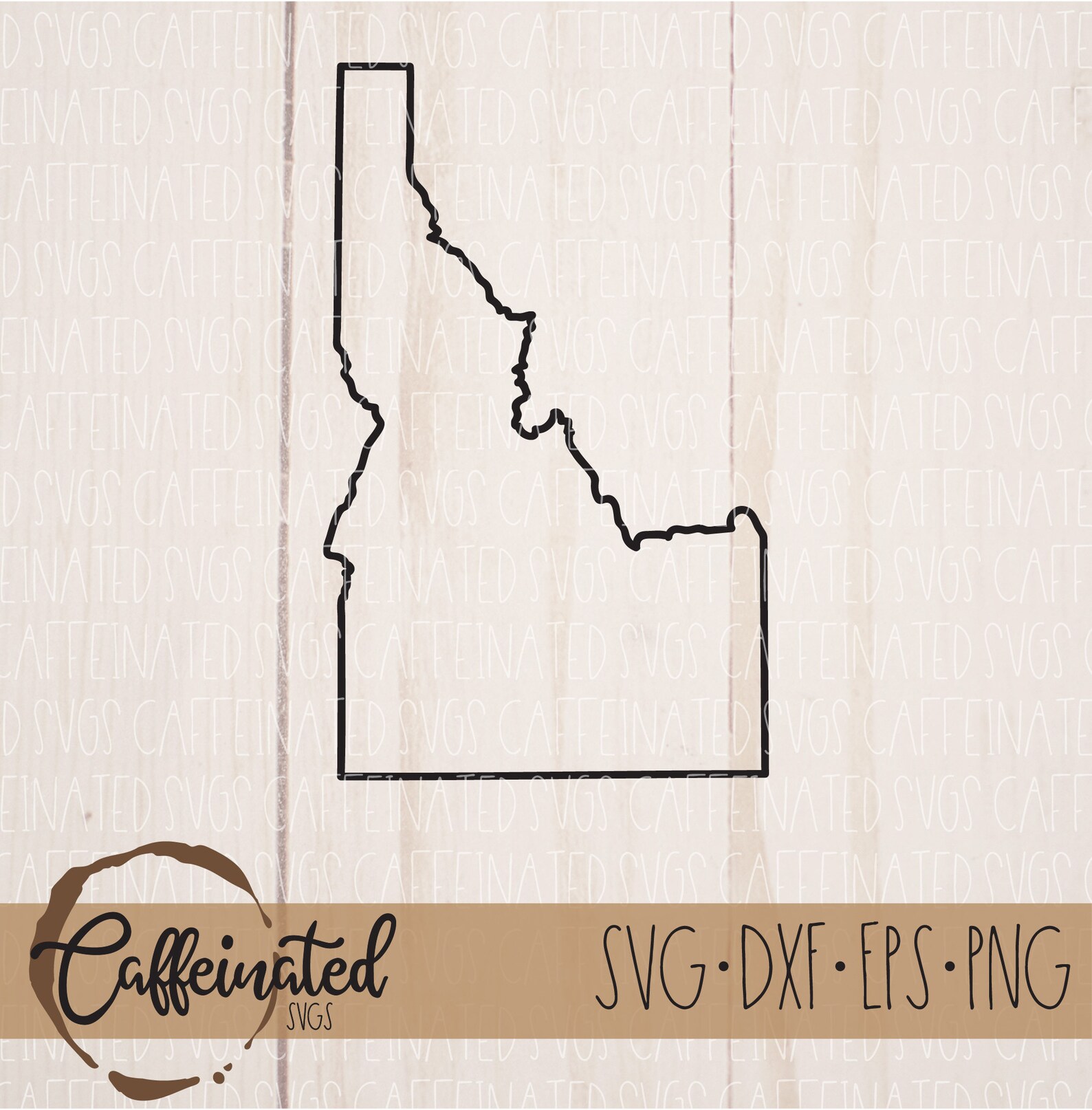 Idaho SVG Idaho State SVG Idaho Outline Svg Idaho | Etsy