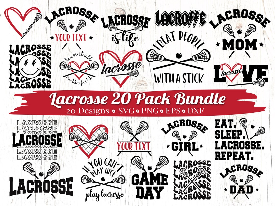 Lacrosse SVG Bundle, Lacrosse Svg, Love Lacrosse Svg, Lacrosse Shirt ...