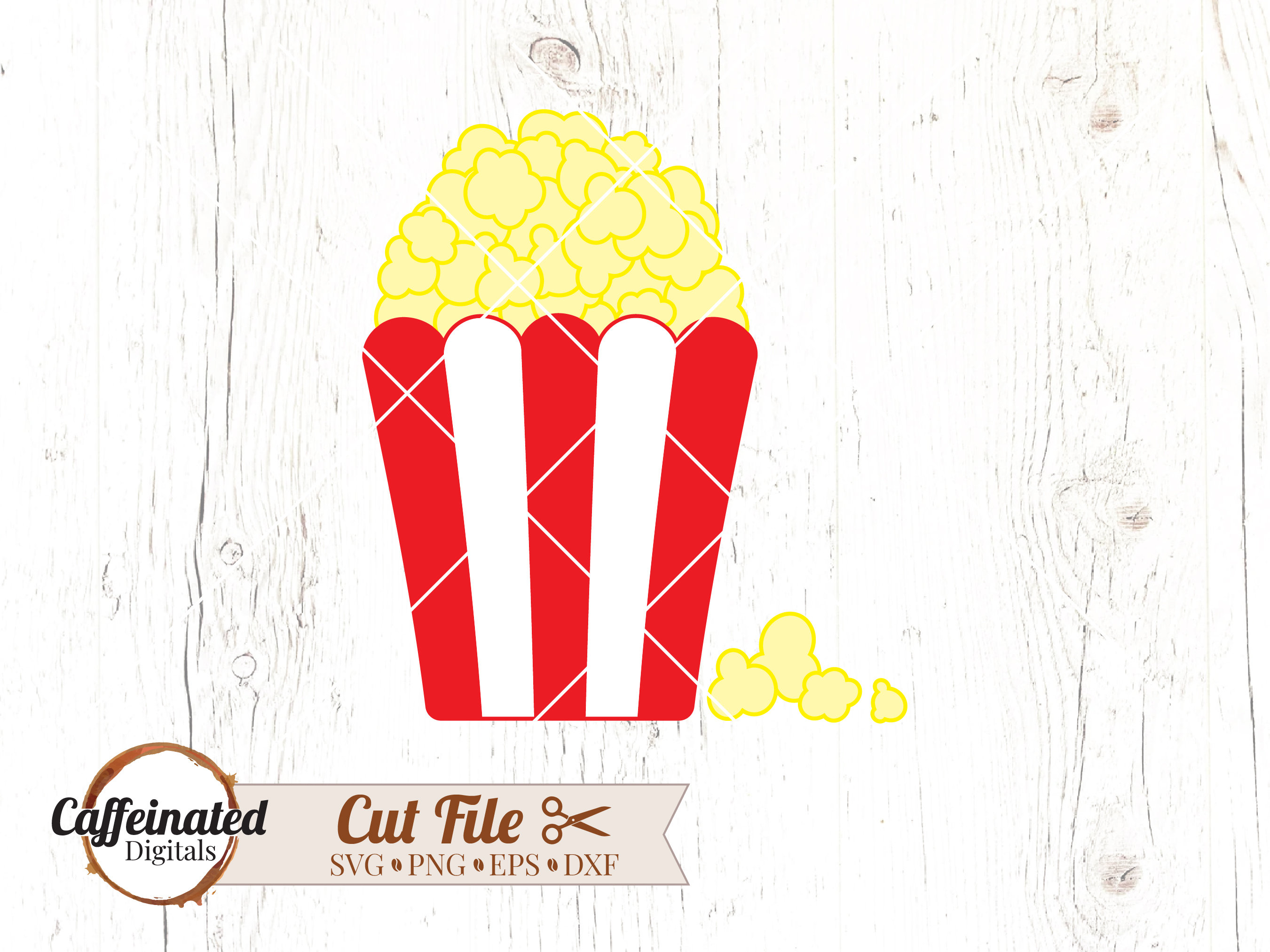 Popcorn Svg Popcorn Box Svg Movie Night Movie Popcorn Svg - Etsy UK