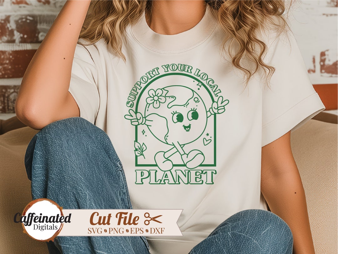 Earth Day SVG, Planet Svg, Recycle Svg, Planet Earth Svg, Be Kind to ...