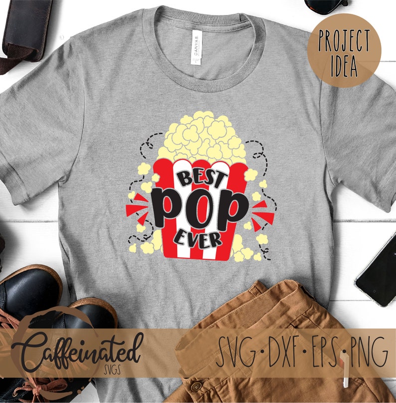 Fathers Day Svg Best Pop Ever Svg Best Dad Ever Svg - Etsy