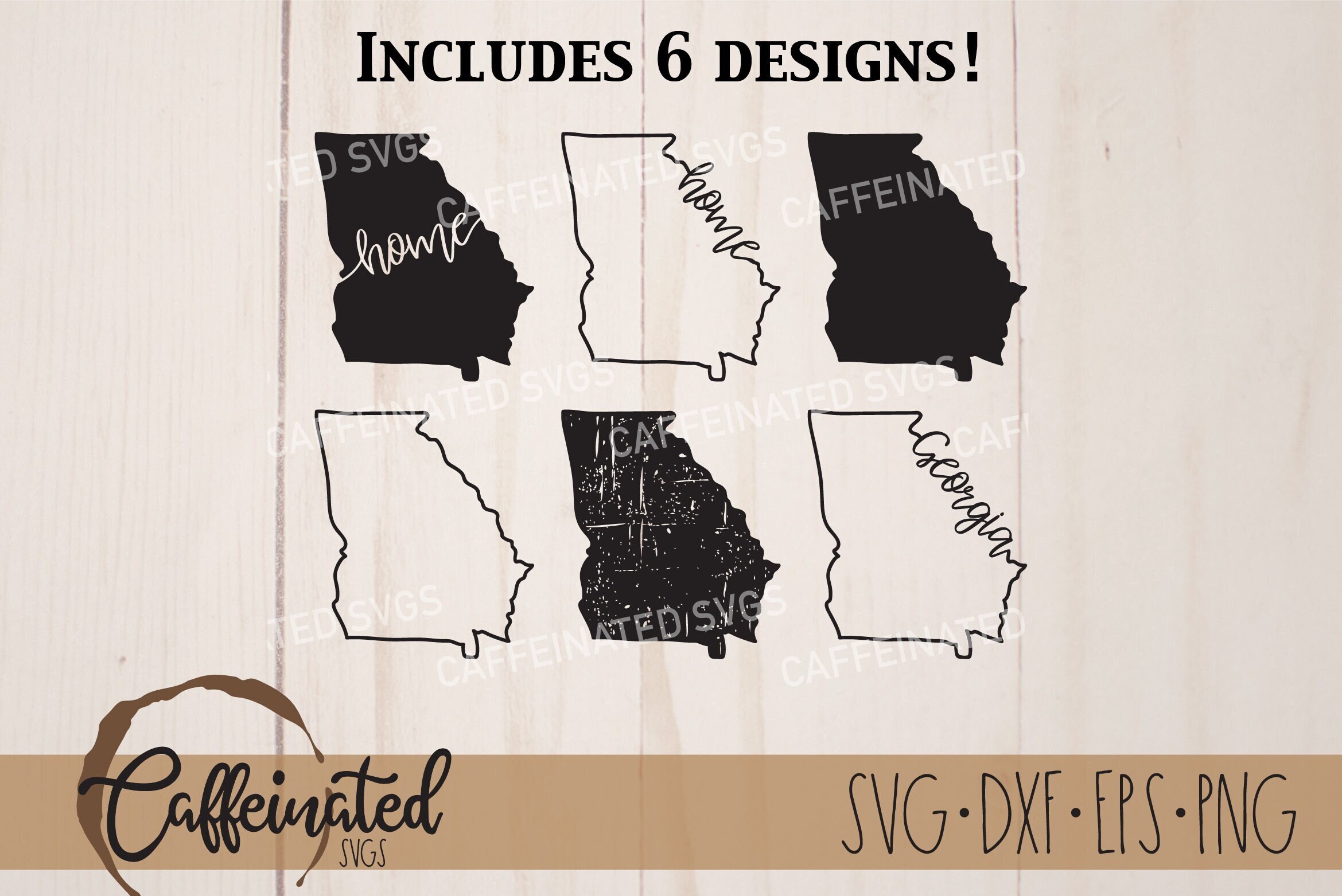 Georgia SVG Georgia Svg Bundle Georgia State SVG Georgia - Etsy