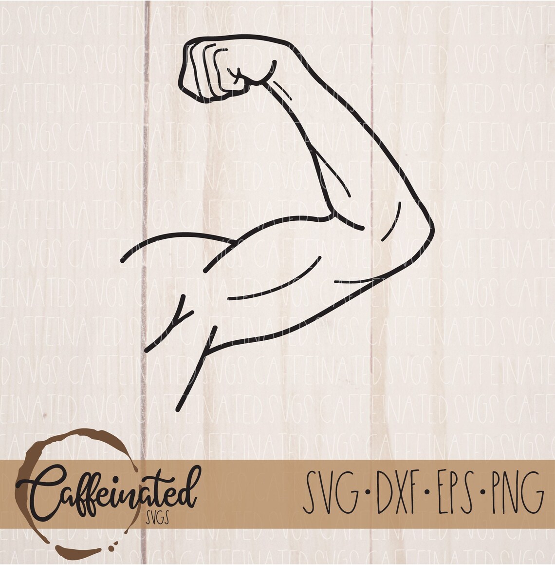 Bicep svg Muscle svg arm flex svg bodybuilder svg workout | Etsy