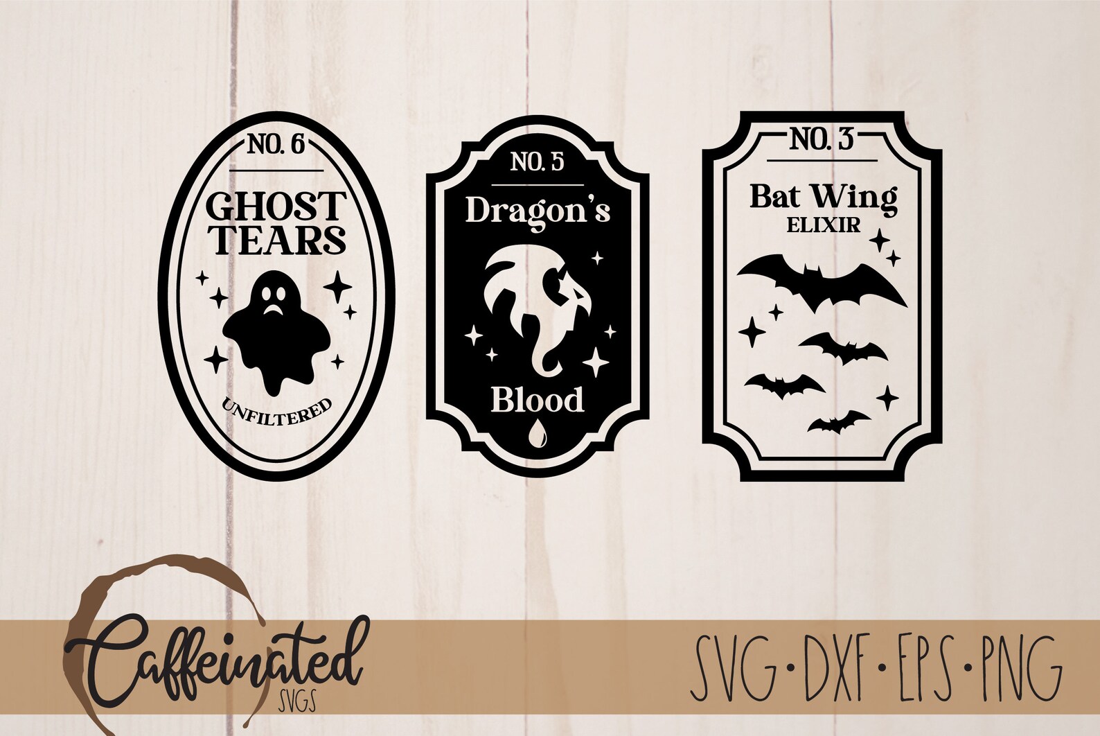 Halloween Potion Labels SVG Bundle Potions Bottles Svg - Etsy