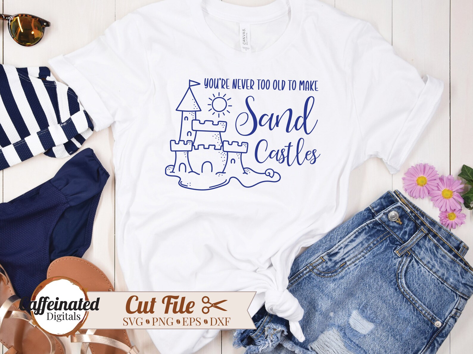 Sandcastle SVG Sand Castle Svg Beach Svg Summer Svg Lifes - Etsy