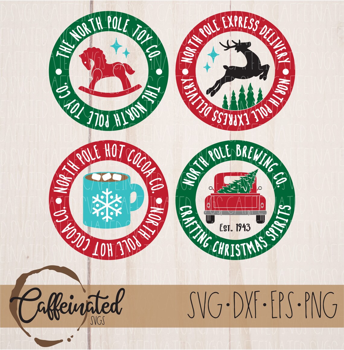 North Pole SVG Bundle North Pole Svg North Pole Hot - Etsy